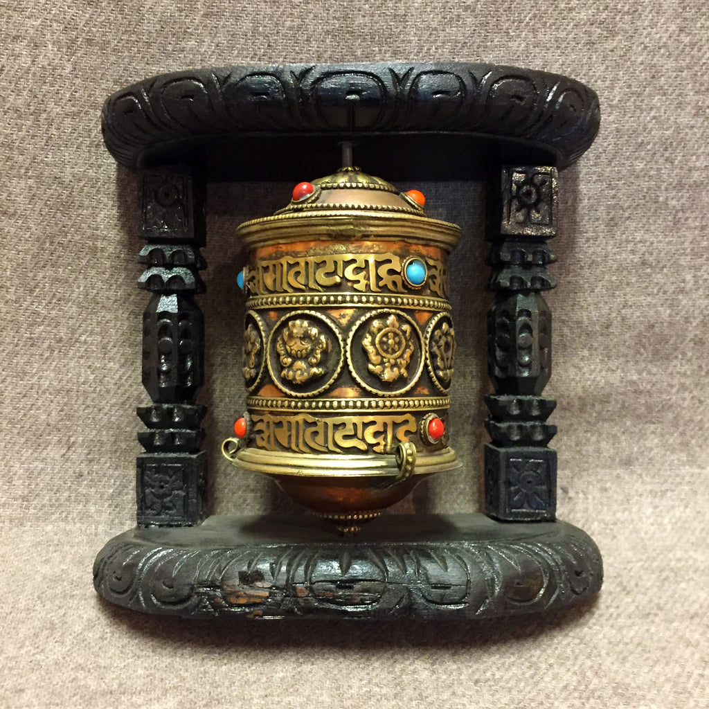 Prayer Wheel – Himalayan Creation
